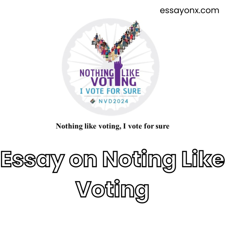 Essay on Nothing Like Voting, I Vote for Sure - essayonx